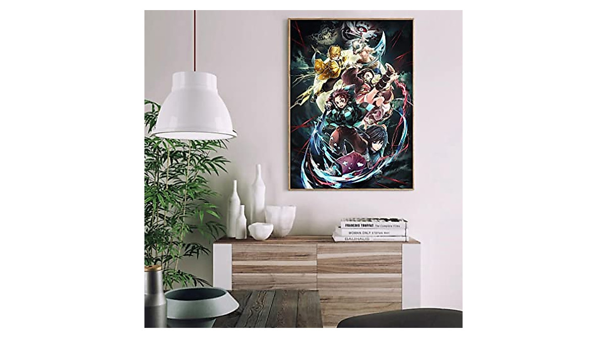 Anime Paint by Numbers Kit for Adults - Create Stunning Wall Art