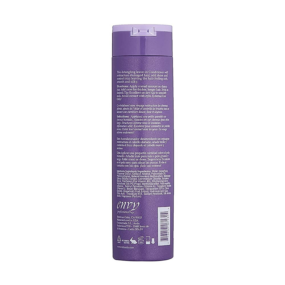 Trissola Leave-In Conditioner - Hydrating Leave-In Conditioner for Frizzy Hair (8.4 oz)