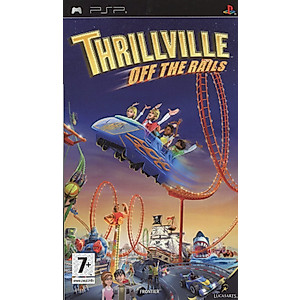 Thrillville: Off the Rails (PSP) by ACTIVISION