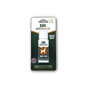 DogBone Antler Scent for Training Your Shed Hunting Dog | Dog Training Kit | Hunting Dog Accessories | Dog Training Tools | Dog Scent Training Kit | Scent Training for Dogs | Hunting Dog Toys