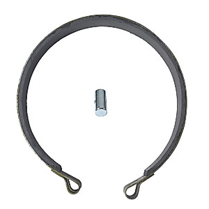 awtetpje 6" Brake Band & Pin Kit for Go Kart ATV Mini Bike Four Wheeler Quad UTV Fun Yard Cart Parts Brakes