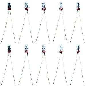 CEC Industries #8111 Bulbs, 14 V, 0.91 W, Wire Terminal Base, T-1 shape (Box of 10)