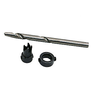 GORCHEN Countersink Drill Bit Kit Set Woodworking Screw Hole Cutter Assortment Quick Change Adjustable Depth