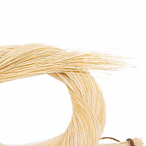 2Pcs Yootones 30 Inch Professional Violin Bow Hair Compatible with Violin Viola, Cello Bows Music Instrument Accessories