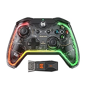 Wired Gaming Controllers, BIGBIG WON Rainbow Lite Controller for PS4 via R90 Game Controllers