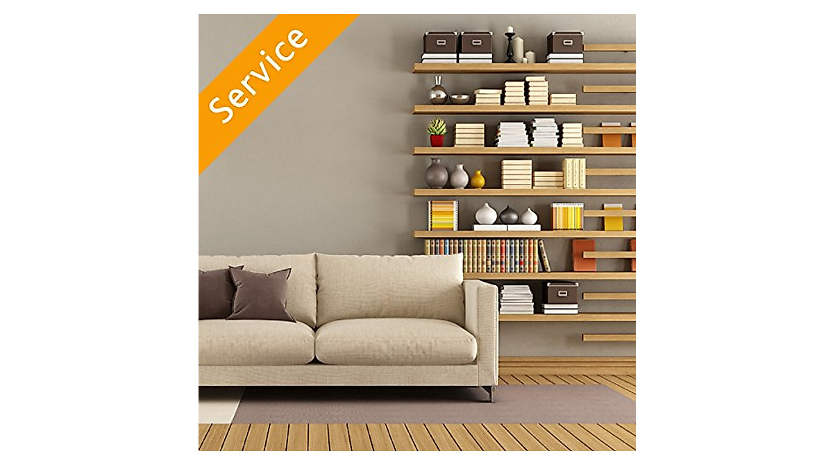 Professional Bookcase Assembly Service by Amazon