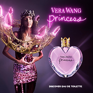 Vera Wang Princess 2 piece Gift Set for Women - 1.0 oz Eau De Toilette Spray + 4.0 oz Hair and Body Mist