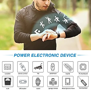 WANZELONYO CR2032 Lithium Coin Battery 3V Bulk CR 2032 Button Cell 250 Pack 230mAh