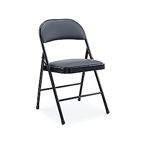 STAPLES Luxura Back Faux Leather and Luxura