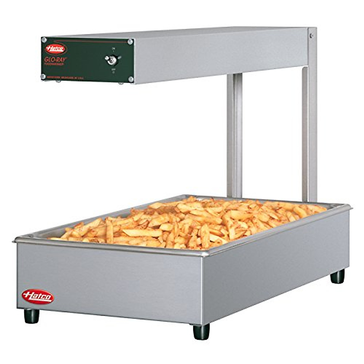 Hatco GRFF-120-T-QS - Glo-Ray Portable Food Warmer, 500 Watts