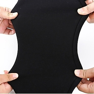 Women's Thermal Running Tights High-Waisted Warm Fleece Lined Plush Workout Leggings Seamless Stretchy Skinny Pants