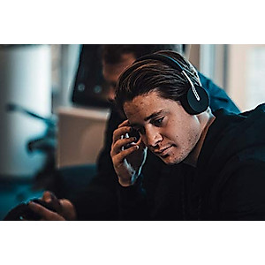 Kygo Life A6/500 | On-Ear Bluetooth Headphones, aptX® and AAC® Codecs, Built-in Microphone, NFC Pairing, Memory Foam Ear Cushions, 18 hours Playback, Kygo Sound App, Pro Line (Black)