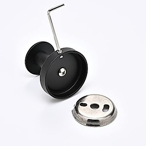 Gudetap Bathroom Towel Hook 4Pack Matte Black Robe Clothes Hook SUS 304 Stainless Steel Wall Mount Storage Hook for Bathroom Kitchen Modern Hotel Style GTA0629B