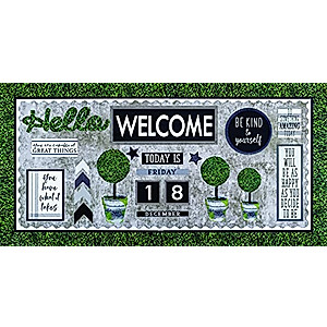 Teacher Created Resources White Scalloped Border Trim (5595)