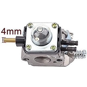 Butom C1U-K54A C1U-K17 Carburetor Kit for Mantis Tiller 7222 7222E 7222M 7225 7230 7234 7240 7920 7924 Cultivator Echo TC-210 TC-210i TC-2100 LHD-1700 HC-1500