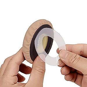 OE2 Ear Pads, Replacement Soft Protein Leather Pads Memory Foam Cushions Earpads Muffs for Bose SoundLink On-Ear Wireless Headphones, Bose On-Ear 2 (OE2) and Bose SoundTrue On-Ear Headphones - Brown