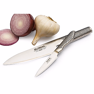 Global G-5838-2 Piece Knife Set