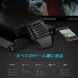 GameSir VX Aimswitch Keyboard and Mouse Adapter for PS4/ Xbox One/Nintendo Switch/ PS3 Wireless Converter Game Console