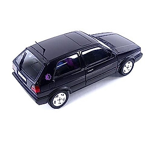 Norev 1991 Golf GTI Fire and Ice Dark Purple Metallic 1/18 Diecast Model Car 188558