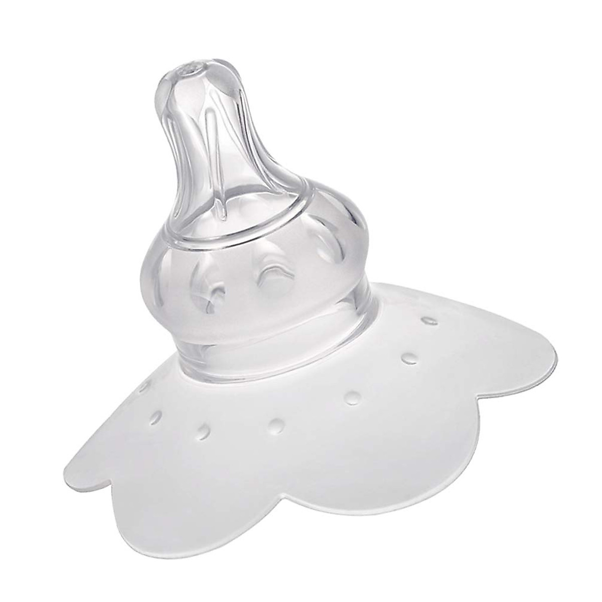 EXCEART 1 Pair Breastfeeding Nipple Shield Nipple Protector for Breastfeed with Latch Difficulties Or Flat Or Inverted Nipples