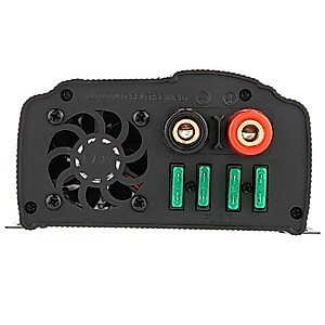 4000W 12V DC Inverter,12V DC to 110V AC 4000W Car Auto Voltage Transformer Inverter Converter Car Charge Popular