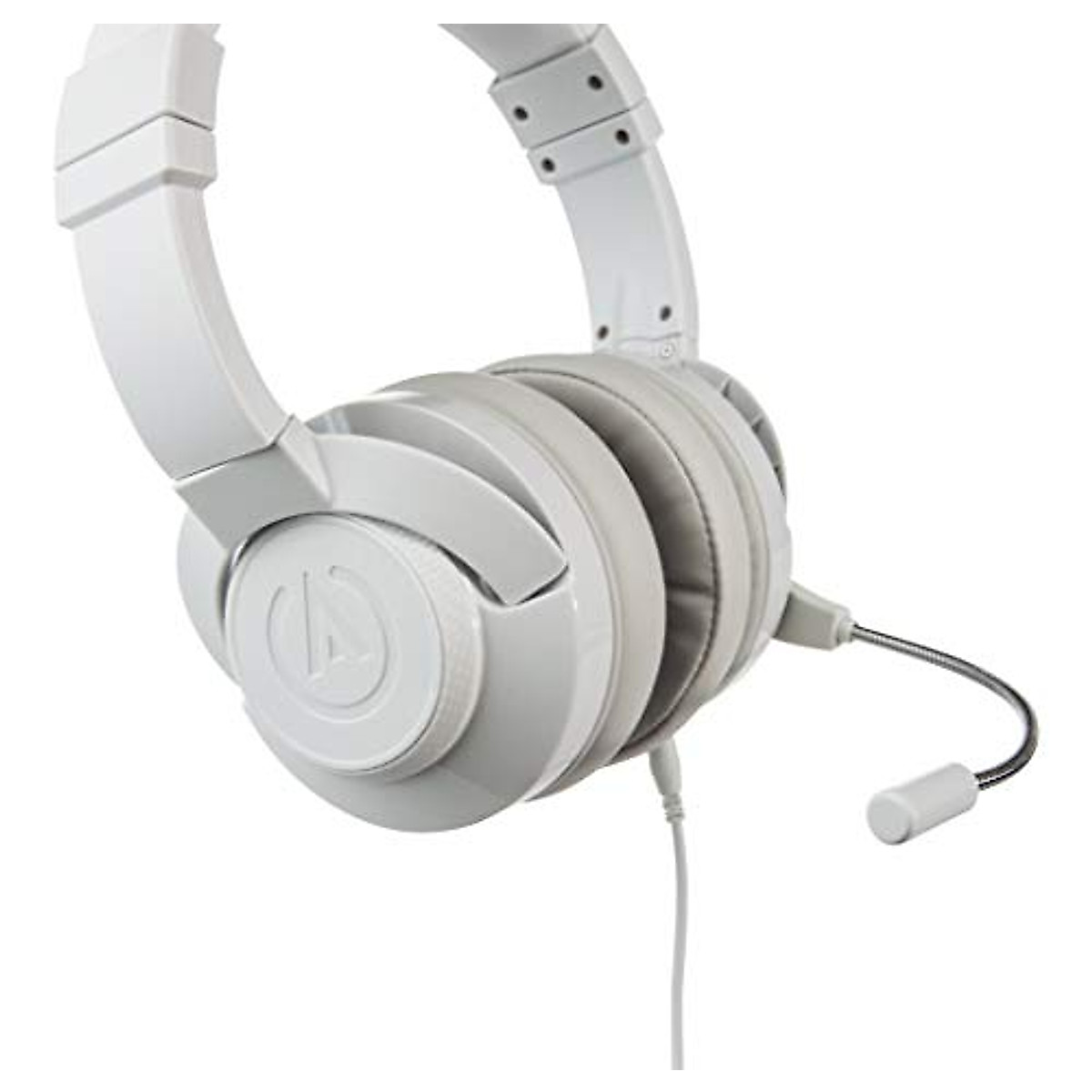 PowerA Fusion Wired Stereo Gaming Headset with Mic for PlayStation 4, Xbox One, X, Xbox One S, Xbox 360, Nintendo Switch, PC, Mac, VR, Android, and iOS - White - Xbox 360; Xbox
