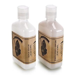 The Blades Grim – Smolder Beard Care Kit (Wash & Conditioner, 8.45oz)