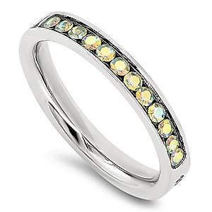 K4 Delight Yourself in The Lord Stainless Steel Band Psalm 37:4 Scripture Ring (9)