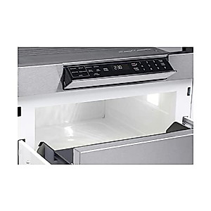 Sharp SMD2470AS Microwave Drawer Oven, 24-Inch 1.2 Cu. Feet, Stainless Steel