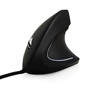 Ai5G Wired Vertical Mouse Adjustable DPI Laptop Desktop Computer Mouse Optical Mice (for Right Hand)
