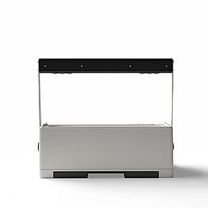 TruBind Coil Binding Machine - Manual Round Hole Punch - Adjustable Side Margin - 4 to 1 Pitch - 20 Sheet Punch Capacity