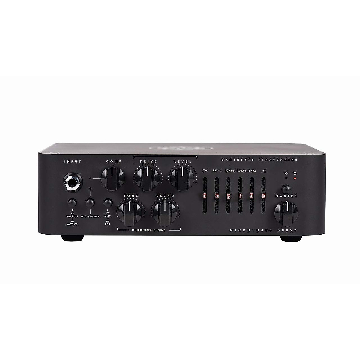 Darkglass MicroTubes 500 v2 Bass Head