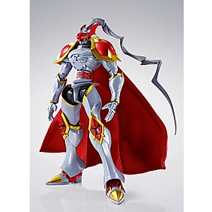 TAMASHII NATIONS - Digimon Tamers - Dukemon/Gallantmon (Rebirth of Holy Knight), Bandai Spirits S.H.Figuarts Action Figure