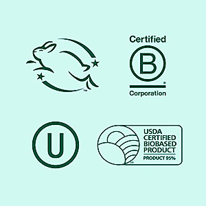 Seventh Generation Dish Soap Liquid Chamomile & Lemon Scent Pack of 6 Dishwashing Soap Dish Detergent Liquid Soap 19 oz