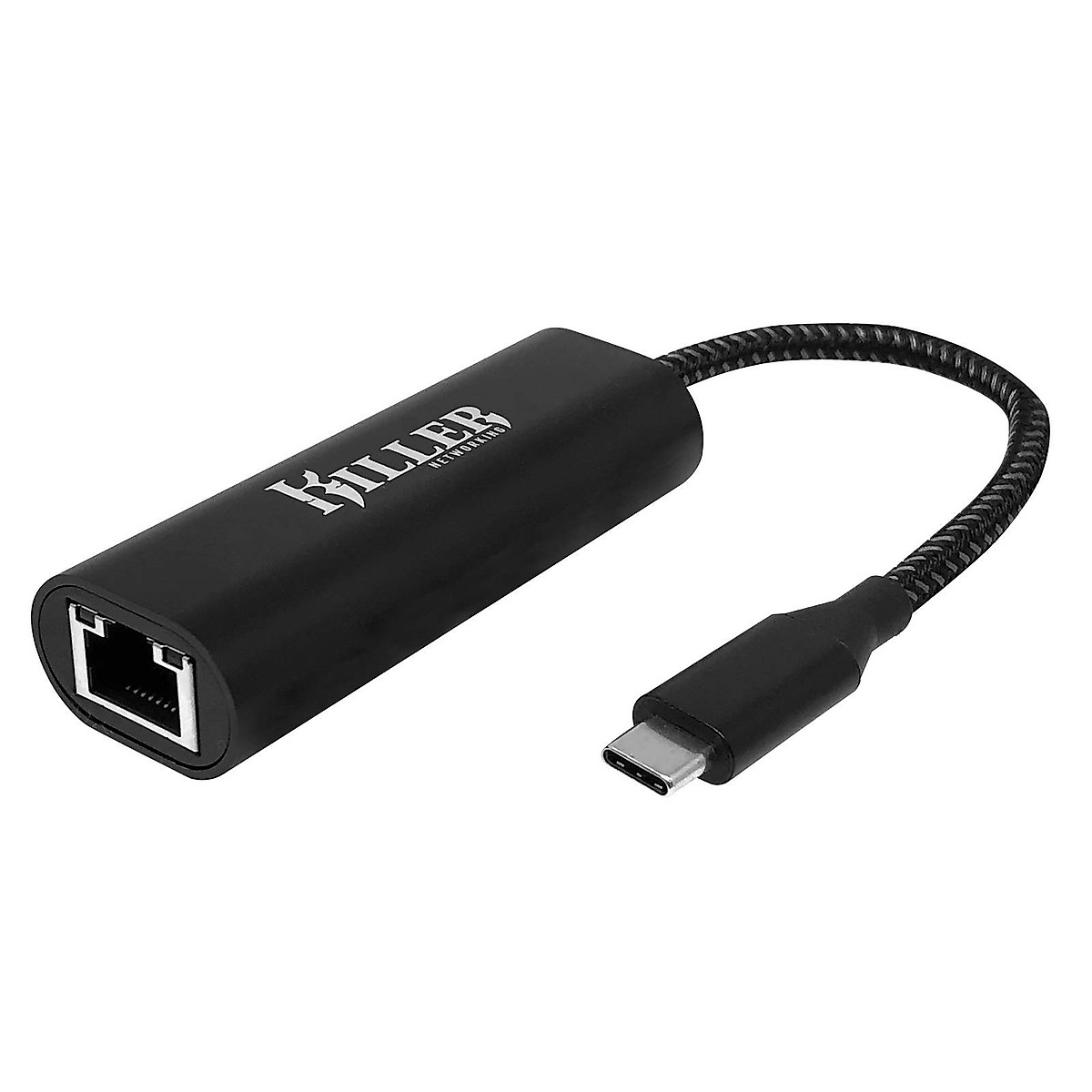 Killer E3100 USB-C 3.1 to RJ-45 2.5Gbps Ethernet Adapter (100123)