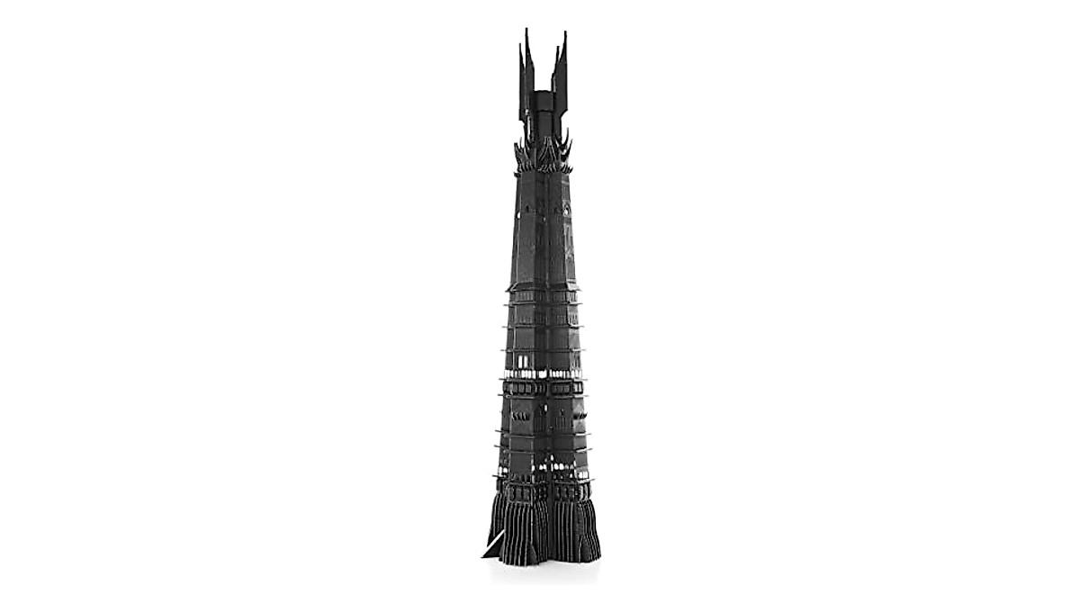 Metal Earth Lord of the Rings Orthanc 3D Metal Model Kit | DIY ...