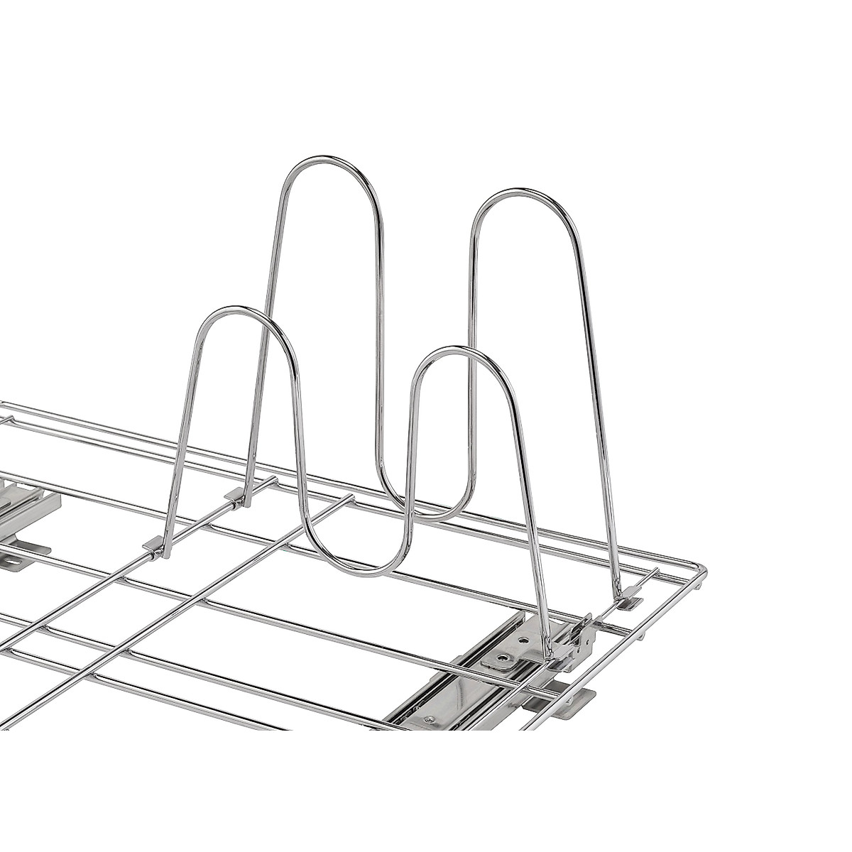 TRINITY Wire Pot Organizer with Slides