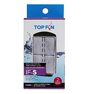 Top Fin IF-S 4-in-1 Filter Cartridges
