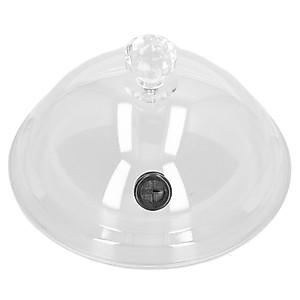 Cocktail Smoke Gun Lid Acrylic Home Smoking Dome Cover Portable Handheld Smoke Infuser for Meat, Grill, BBQ, Cocktail Drinks Cheese