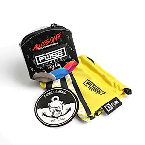 Fuse Lenses Compatible with Ray-Ban RB3016 Clubmaster (49mm)