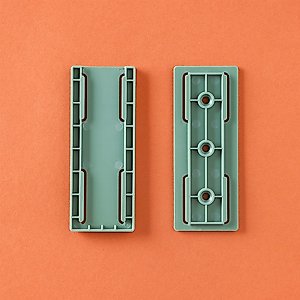 Self-Adhesive Desktop Socket Fixer, 2023 New Adhesive Punch Free Socket Holder, Premium Wall-Mounted Plug Fixer Sticker Desktop mountable Plug-in Socket Fixer Bracket Stand (8 Pcs)
