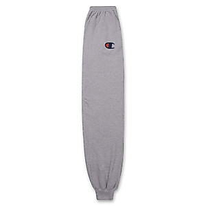 Champion Thermal Waffle Sweatpants Big and Tall - Lounge Jogger Sweatpants for Men Heather Grey