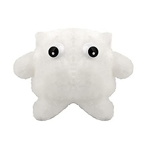 GIANTmicrobes White Blood Cell Plush, Blood Bank Laboratory Gifts, Lab Tech Gifts,Hematology Gifts, Leukemia Gifts,Phlebotomy