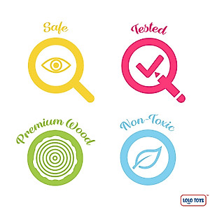 Premium Wooden Dollhouse Furniture Set –49PCS, 7 Rooms– Doll House Furniture and Accessories Set