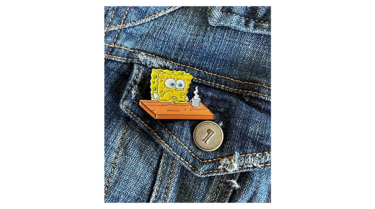 SpongeBob Collectible Pin - Existential Crisis Edition