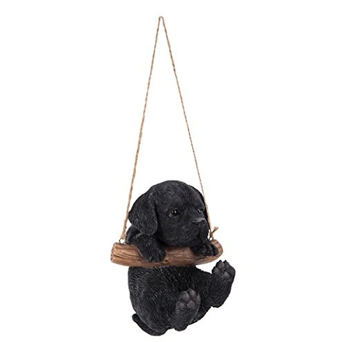 Hanging Black Lab Puppy