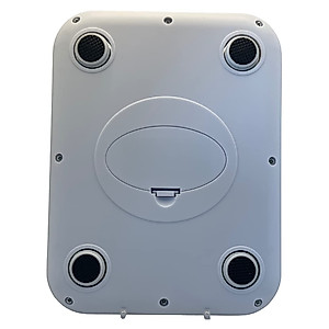 LaraS LCD Electronic Kitchen Food Digital Scale Weight Loss Keto Meal Prep Cooking