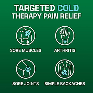 Biofreeze Pain Relief Spray, Arthritis Pain Reliever, Knee & Lower Back Pain Relief, Sore Muscle Relief, Neck Pain Relief, FSA Eligible, 2 Pack (4 FL OZ Biofreeze Menthol Spray)