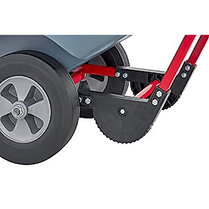 Rubbermaid Brute Tilt Dump Truck/Trash Cart/Garbage Collection/Recycling, 1 Cubic Yard, Standard Duty, 1,250 lbs., Gray, Distribution Centers/Warehouse/Manufacturing/Stadiums