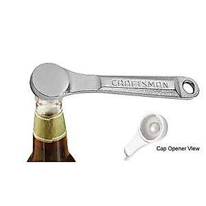 Craftsman Bottle Cap Wrench Bottle Opener, 9-44500
